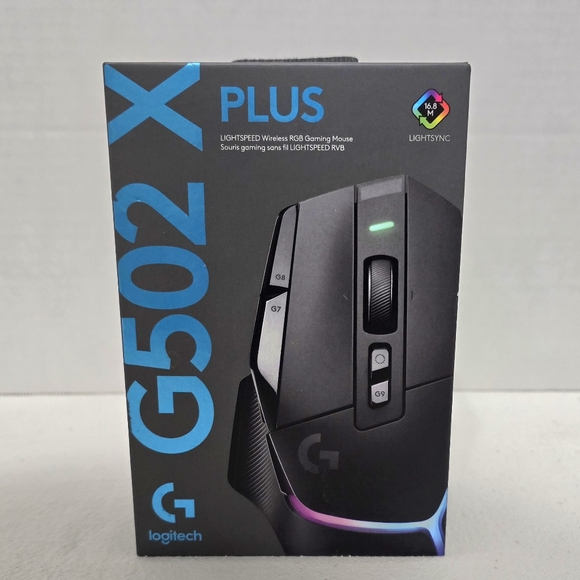 Logitech | Other | New Logitech G52 X Plus Lightspeed Wireless Rgv ...